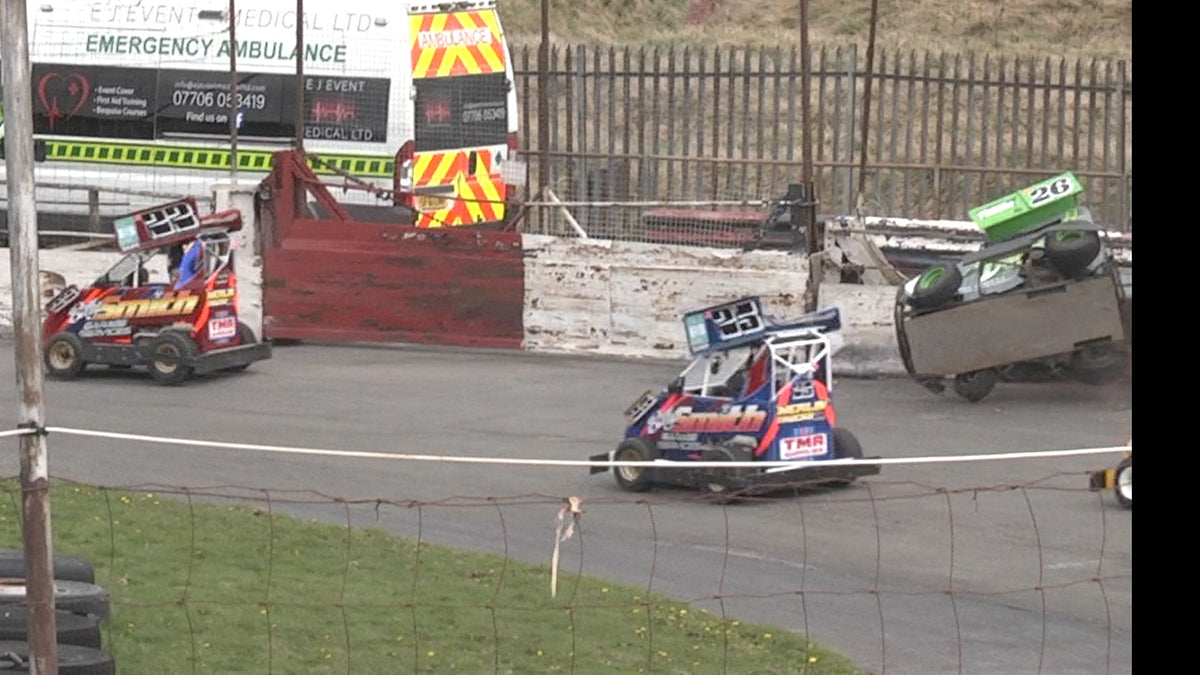 SCArecordings 2023 Double disc 03, Buxton April 30 + Hednesford May 1 ...