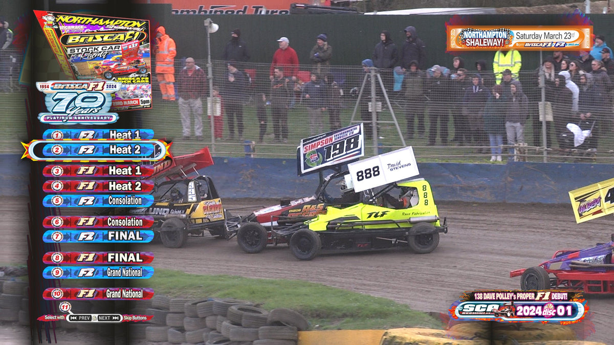 SCArecordings 2024 disc 01: Northampton Mar 23; Dave Polley's PROPER F ...